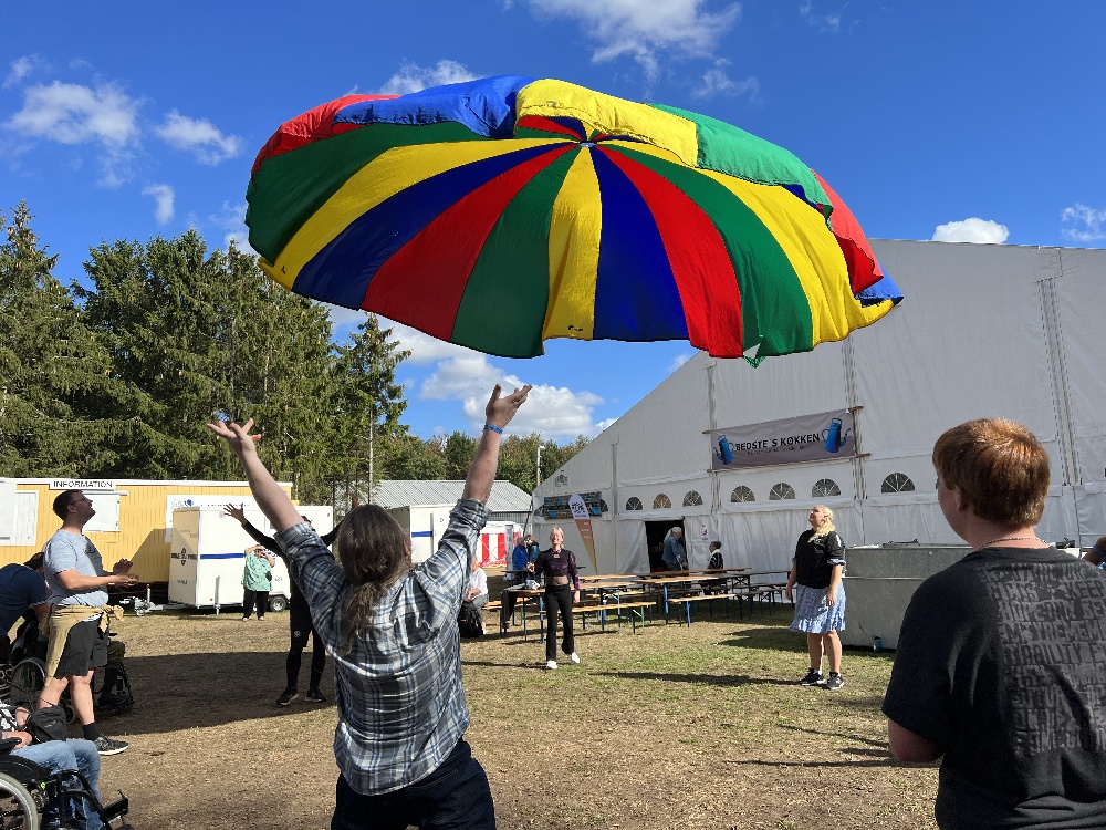 Handicapfestival på Langeskov Kræmmermarked