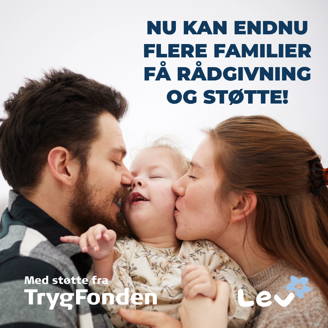 Millionbevilling fra TrygFonden skal styrke Levs rådgivning