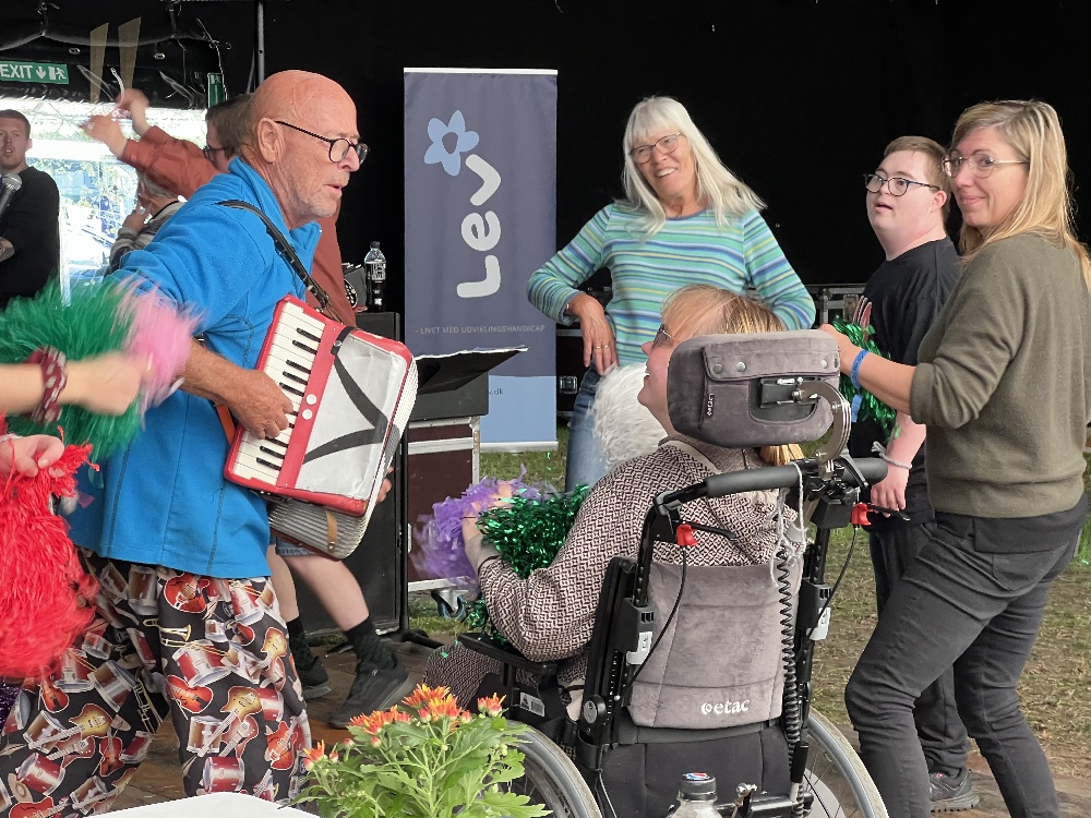 Handicapfestival på Langeskov Kræmmermarked