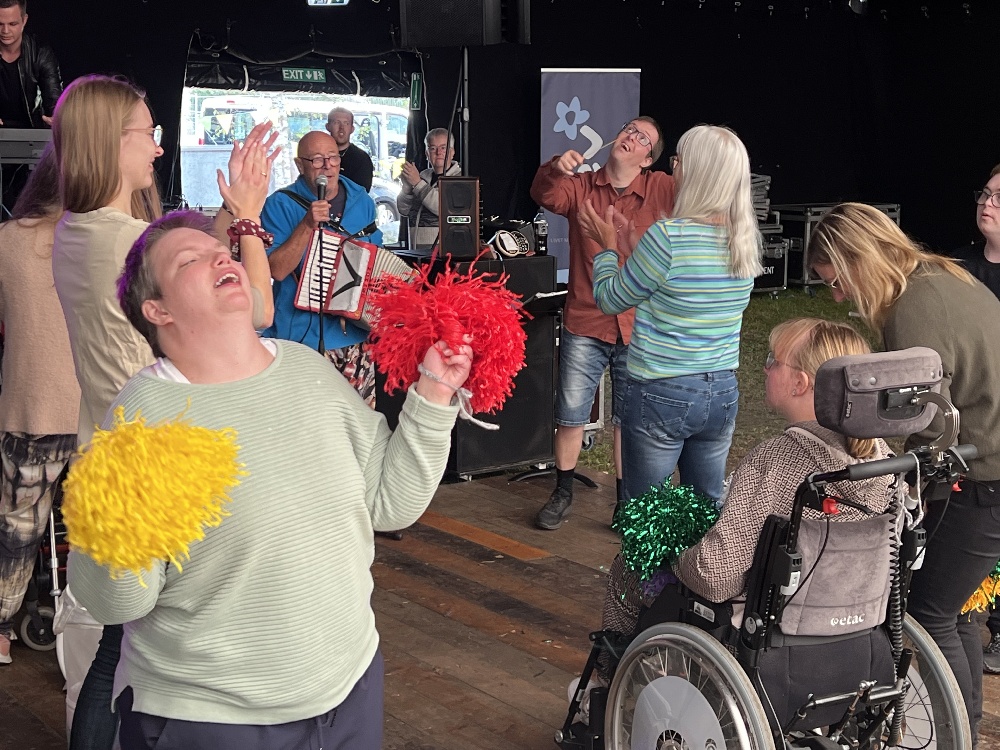 Handicapfestival på Langeskov Kræmmermarked