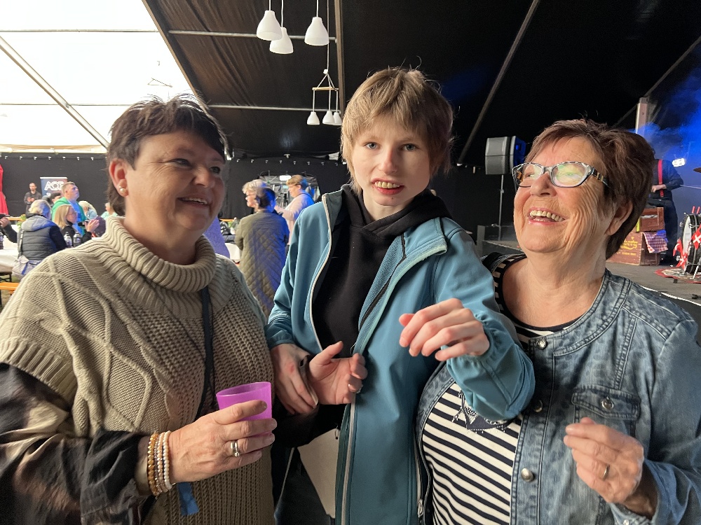 Handicapfestival på Langeskov Kræmmermarked