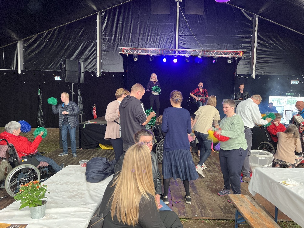 Handicapfestival på Langeskov Kræmmermarked